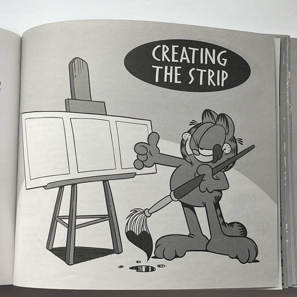 Other | Garfield 2 Years And Still Kicking By Jim Davis 20th ...